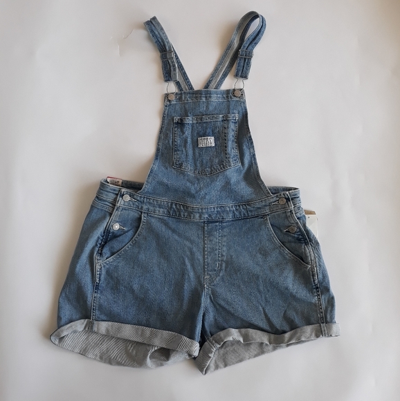 Levi's | Dresses | Levis Short Overallsbrand New | Poshmark